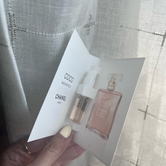 CHANEL | Other | Chanel Coco Mademoiselle Perfume Sample | Poshmark